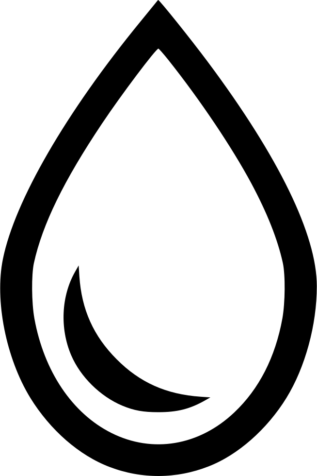 Kitchen Water Drop - Humidity Icon Transparent (654x980), Png Download