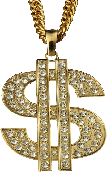 Thug Life Gold Chain Png Transparent Image - Thug Life Necklace ...