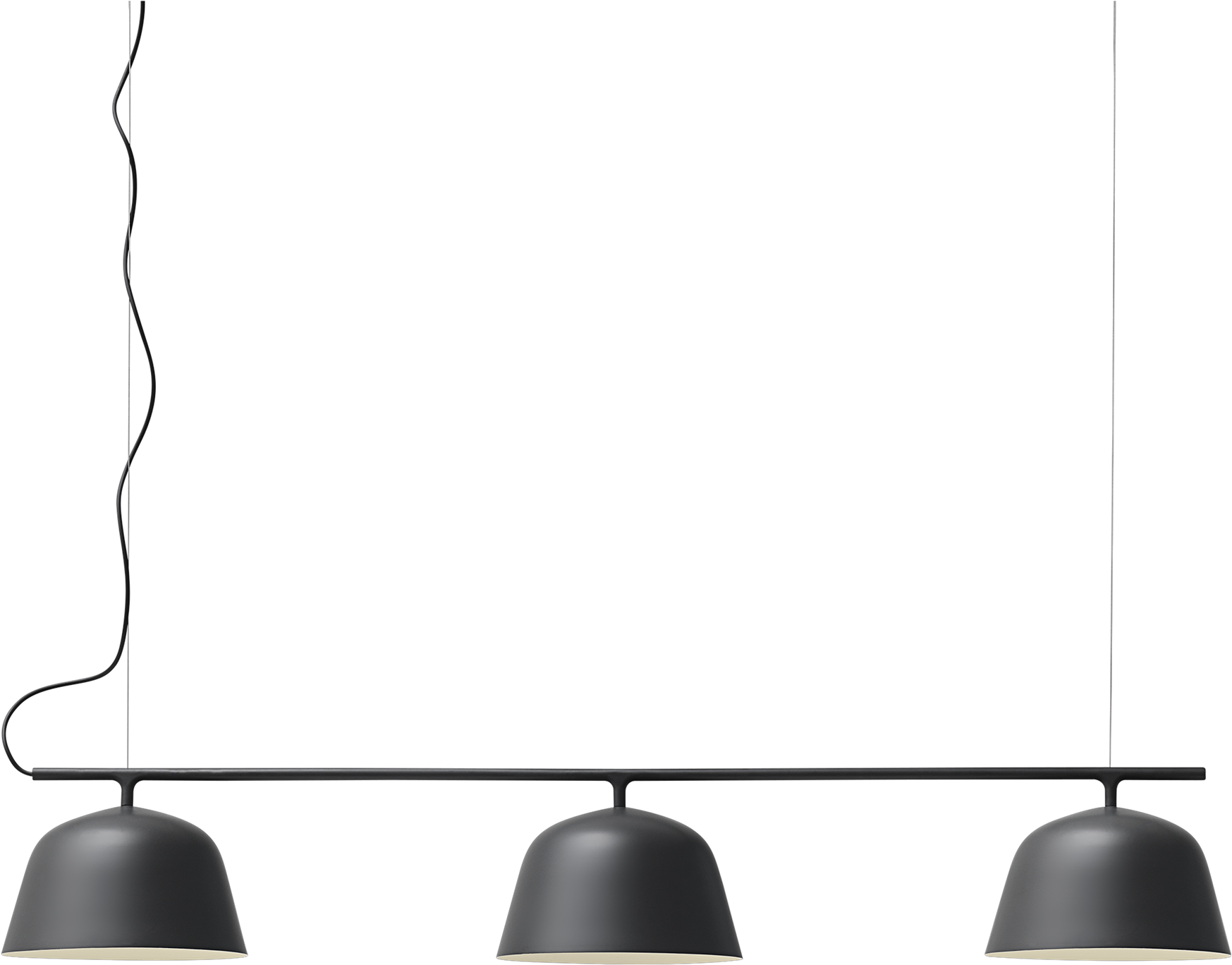 Ambit Rail Lamp - Muuto Light (2000x2000), Png Download