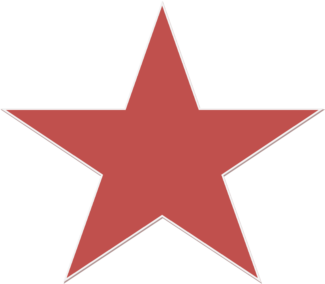 A Red Star - Red Star Transparent Background (1152x1002), Png Download