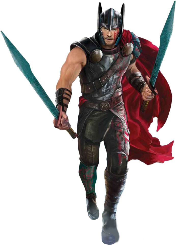 Thor Odinson - Thor Ragnarok Thor Png (752x1063), Png Download