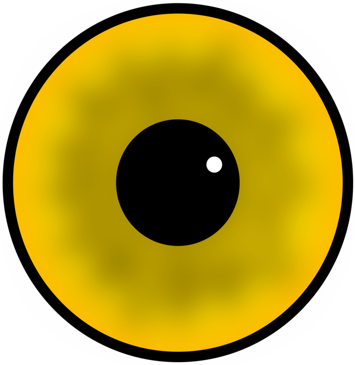 Download Yellow Eyes Color Googly Eyes - Yellow Eye Vector ...