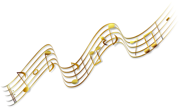 Download How To Set Use Flying Music Notes Clipart | Transparent PNG ...