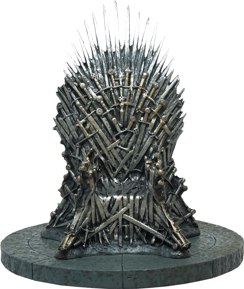 Game Of Thrones Throne Png (1000x1000), Png Download