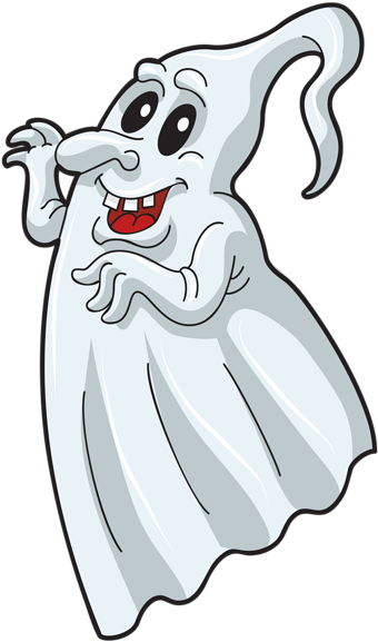 Halloween Ghost Png Clipart Image - Fantasma De Halloween Png (353x600 ...