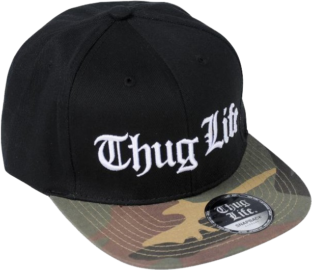 Download Thug Life Hat Png Image - Thug Life Cap Png | Transparent PNG ...