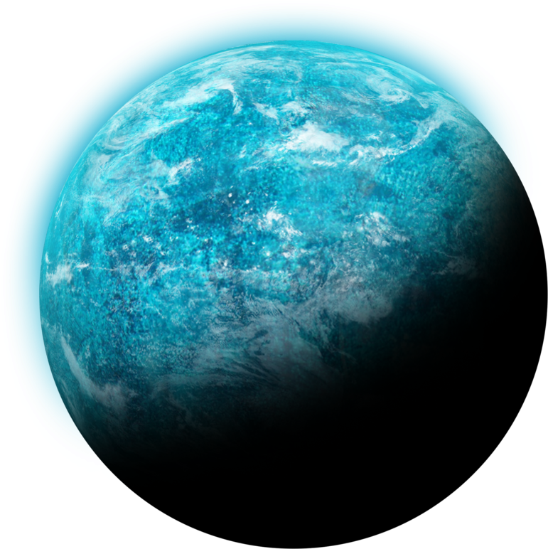 Ice Planet By Opreadorin - Ice Planet Png (894x894), Png Download