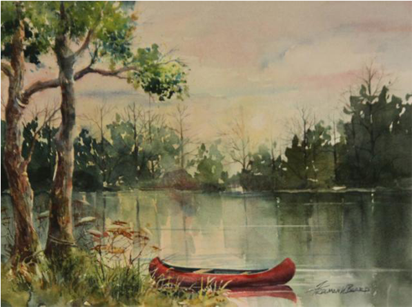 Freeman Beard Is A Signature Member Of The Watercolor - Gondola ...