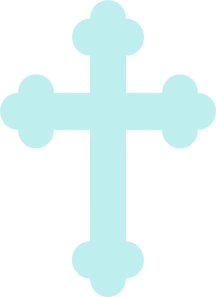 Download Small - Baptism Cross | Transparent PNG Download | SeekPNG