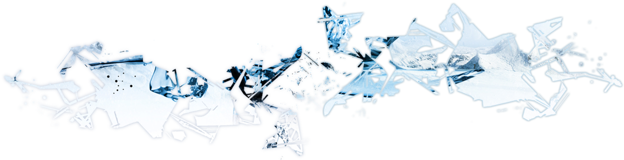 Ice Download Transparent Png Image - Ice Image Png (1256x391), Png Download