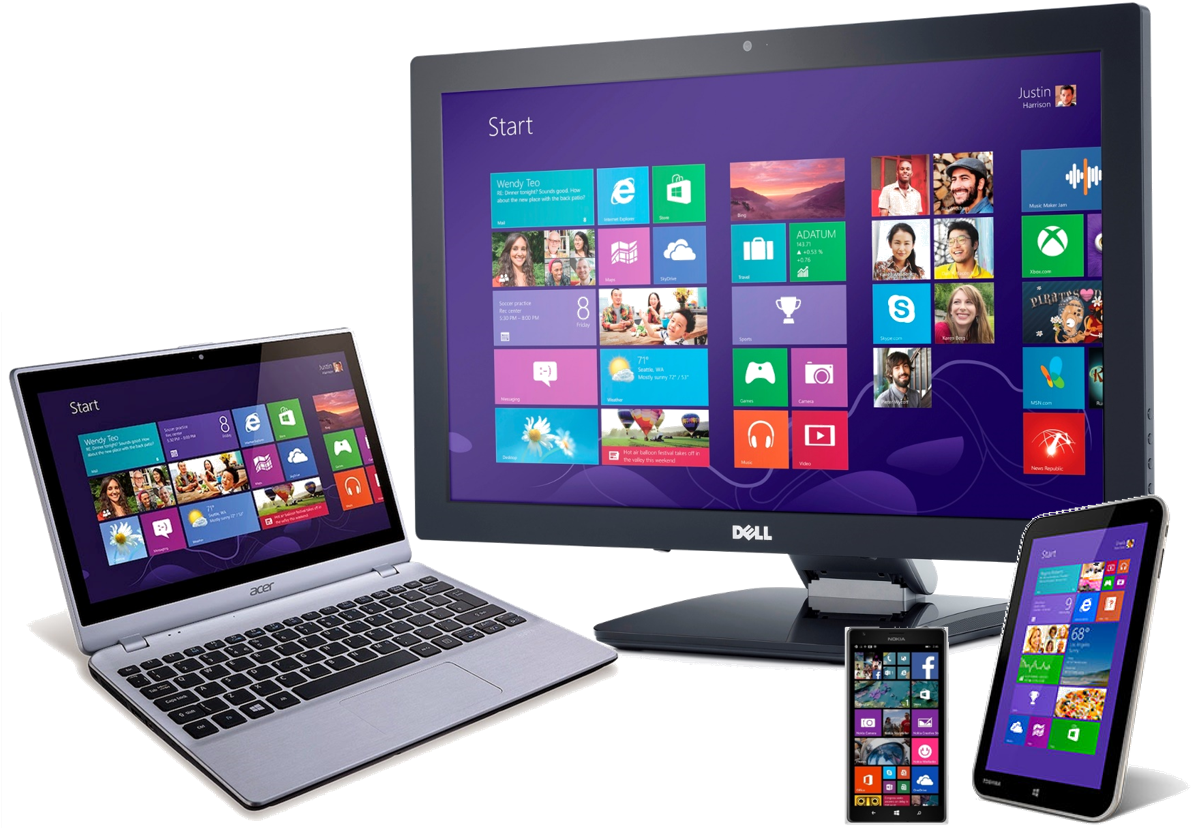 Computer Images Png Vector Library - New Computer (1228x829), Png Download