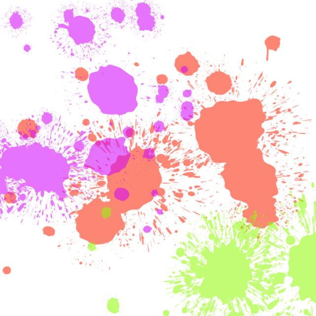 Pastel Colors Png Images - Ink (360x360), Png Download