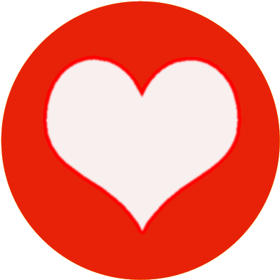 Facebook Love Png - Facebook Heart (550x550), Png Download
