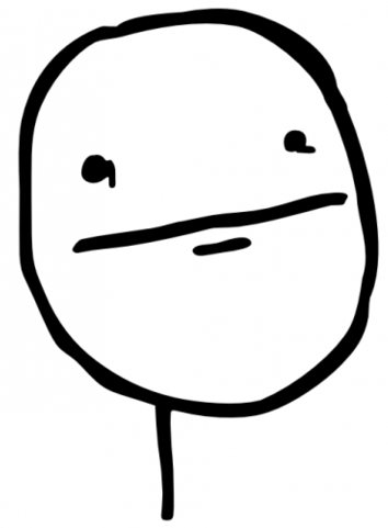 How To Draw The Cunning Meme - Rage Comic Poker Face (480x480), Png ...