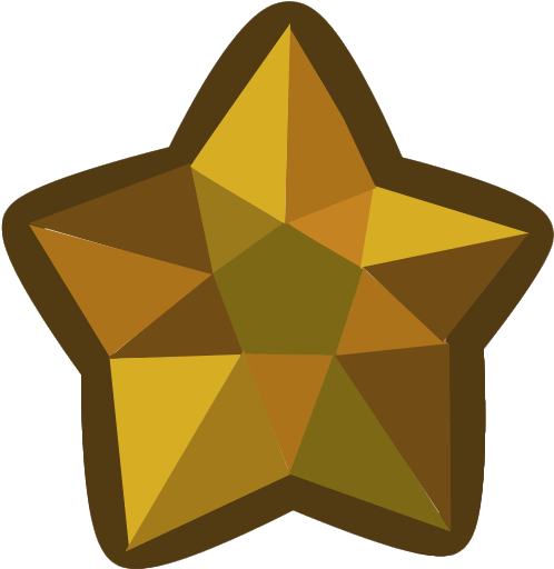 Goldstar - Wiki (600x600), Png Download