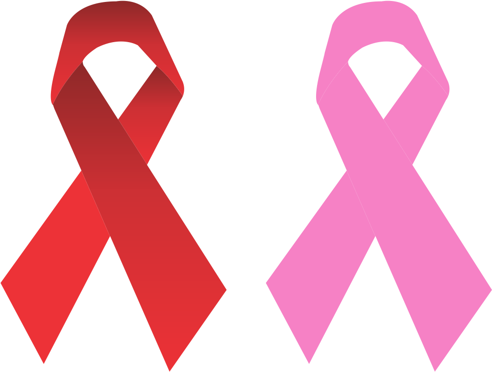 Breast Cancer Ribbon Logo Vector - Breast Cancer Clipart (1269x900 ...