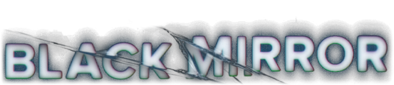 Black Mirror, Season 4 Review - Logo Black Mirror (800x180), Png Download