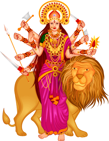 Download Aarti Shri Durga Ji - Durga Mata Hd Png | Transparent PNG ...