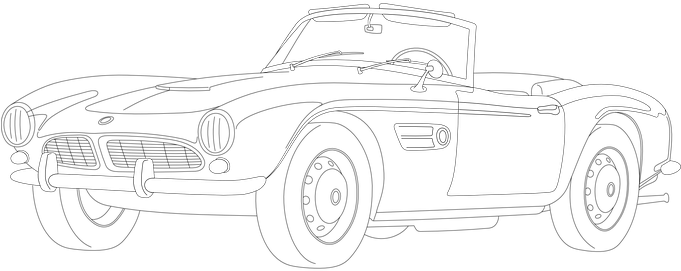Car Transportation Vehicle Convertible Aut - Clip Art (680x340), Png ...