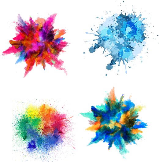 Color Splash, Colorfull Splash, Splash Transparent - Color Splash ...
