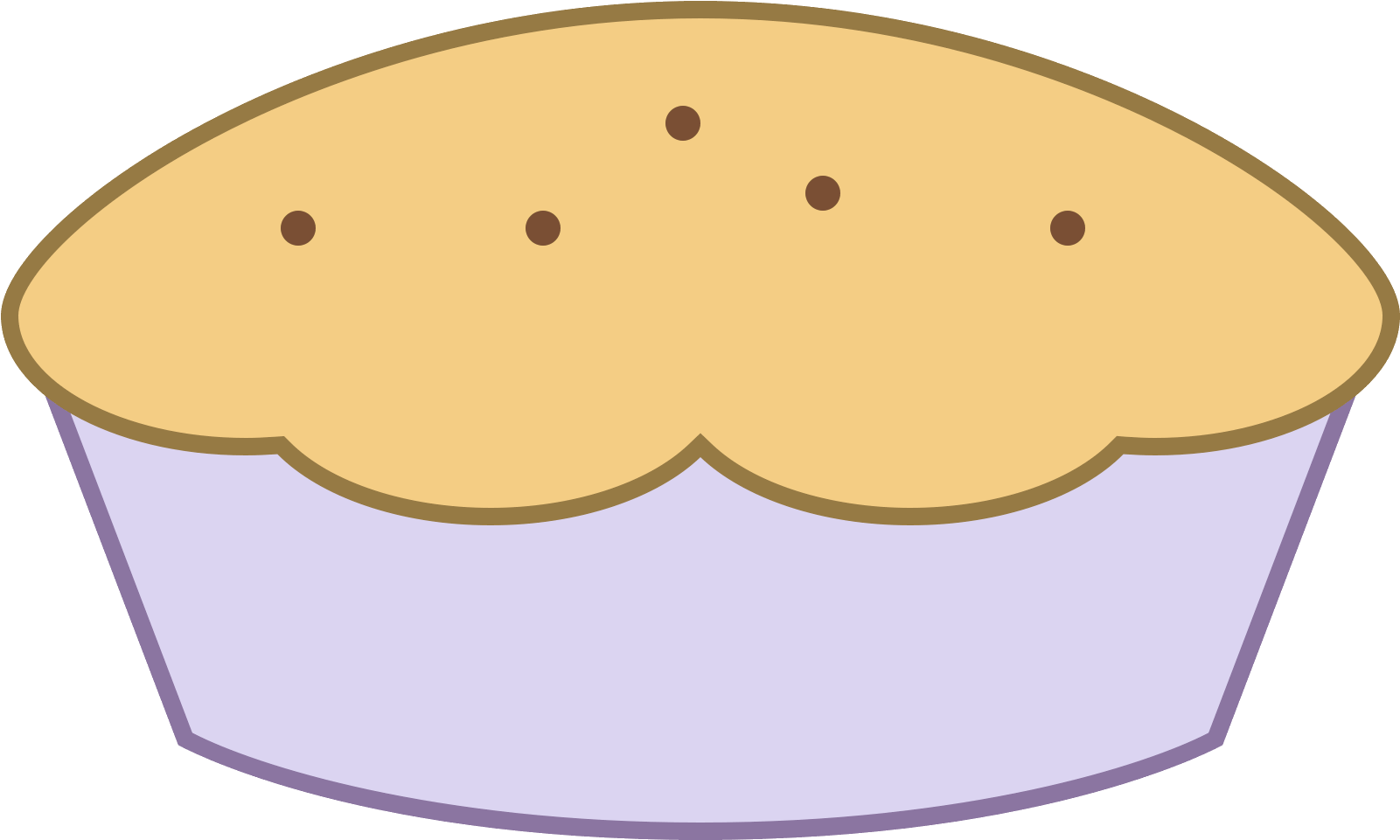 The Icon Is A Pie In The Classic Sense Of American - Pie (1600x1600 ...