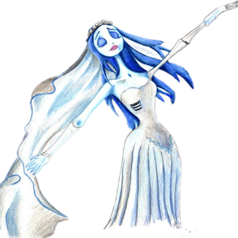 Corpse Bride (480x480), Png Download