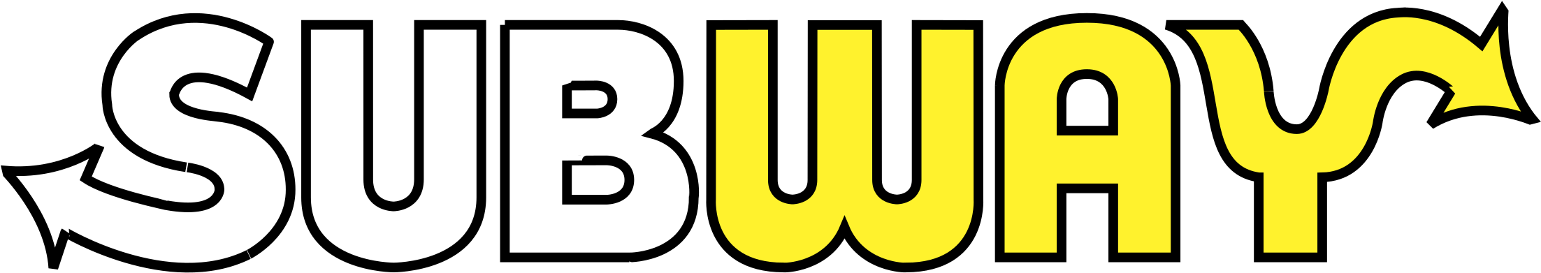 Subway Logo Png Transparent - Subway (2400x2400), Png Download