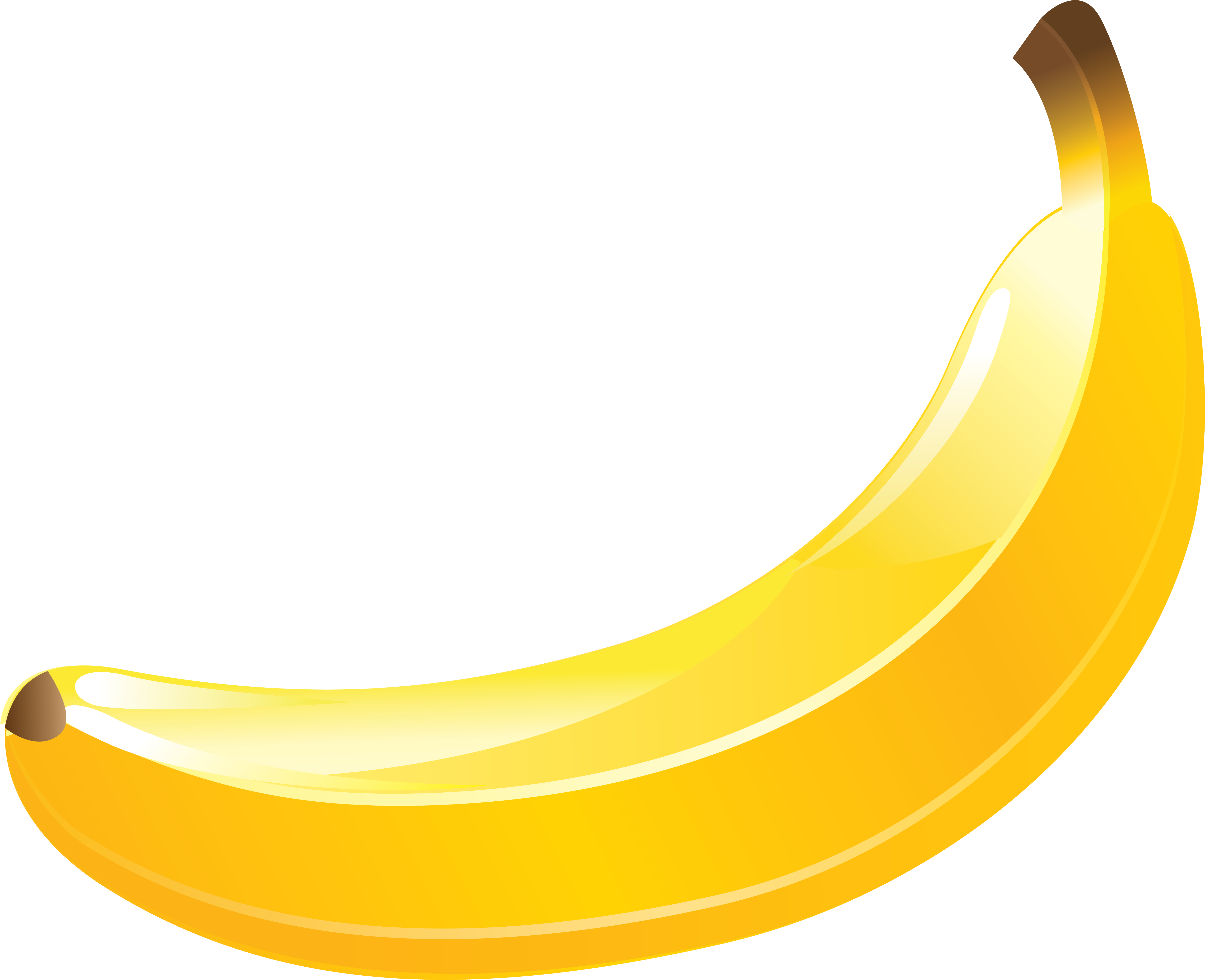 Banana Png Image - Portable Network Graphics (4003x3256), Png Download
