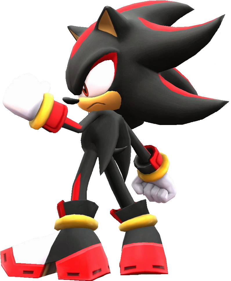 Download Shadow Sonic 06 Poses - Shadow The Hedgehog Smash ...