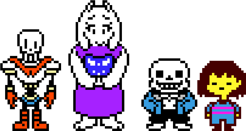 Download Undertale Characters - Undertale Toriel Sprite | Transparent ...
