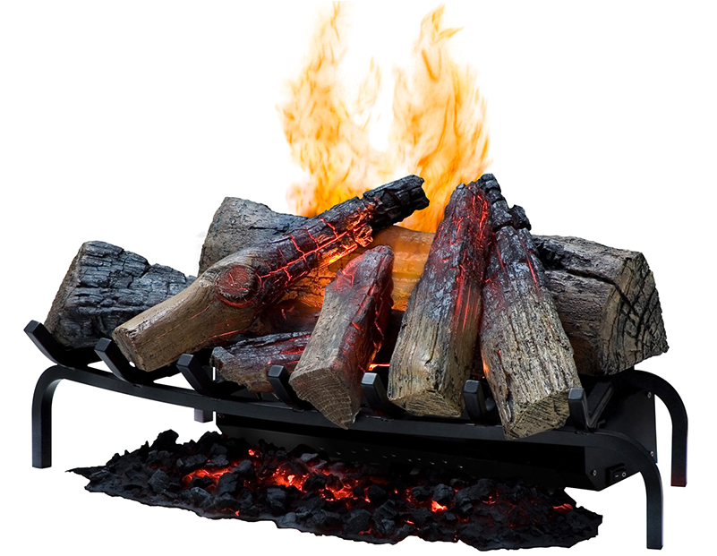 Dimplex Opti-myst Log Set - Dimplex Optimyst Ii Open Hearth Insert ...