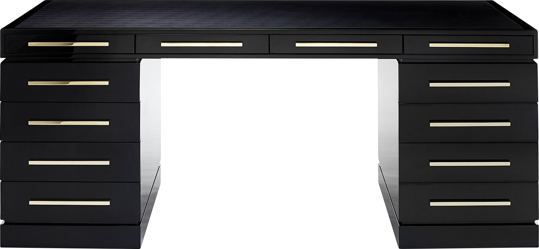Download Black Computer Desk Png | Transparent PNG Download | SeekPNG