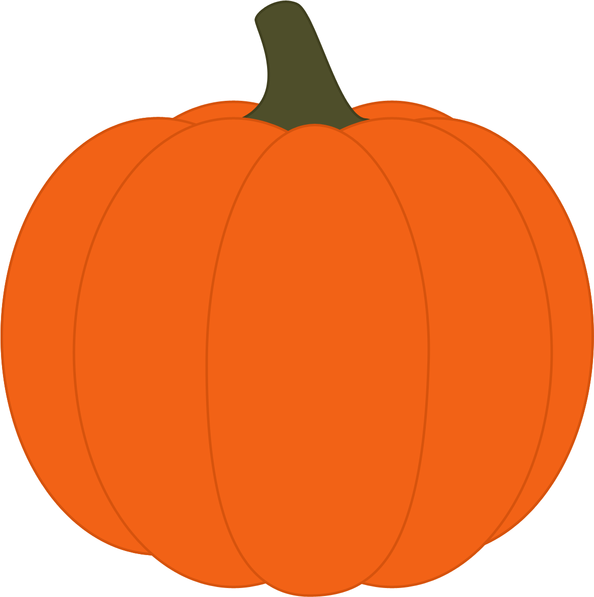 Cute Pumpkin Clip Art Free Clipart Images - Pumpkin Clip Art Png ...