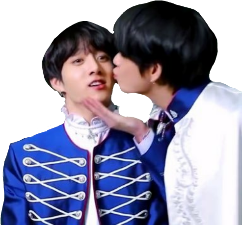 Taekook Vkook Taehyung Jungkook V Kookie Edit Bts Ship - Vkook Kiss ...