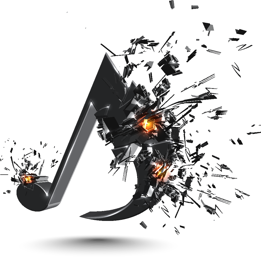 Creative Musical Notes (1054x992), Png Download