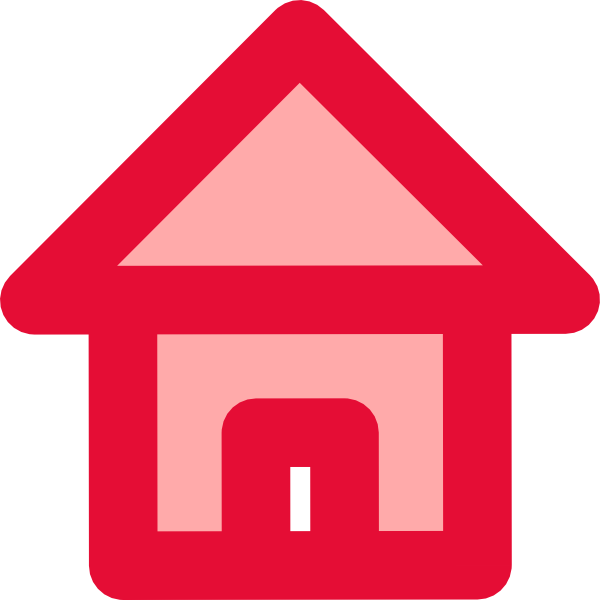 Download How To Set Use Red Home Icon Clipart | Transparent PNG ...