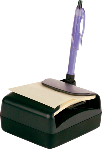 View Larger - Officemate Desk Pop-up Note Dispenser For 3 X 3 Inches ...