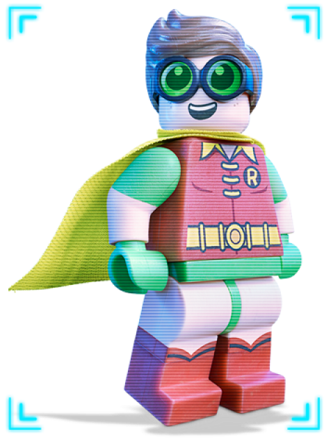 Free Png Robin From Lego Batman Movie Png Images Transparent - Robin's ...