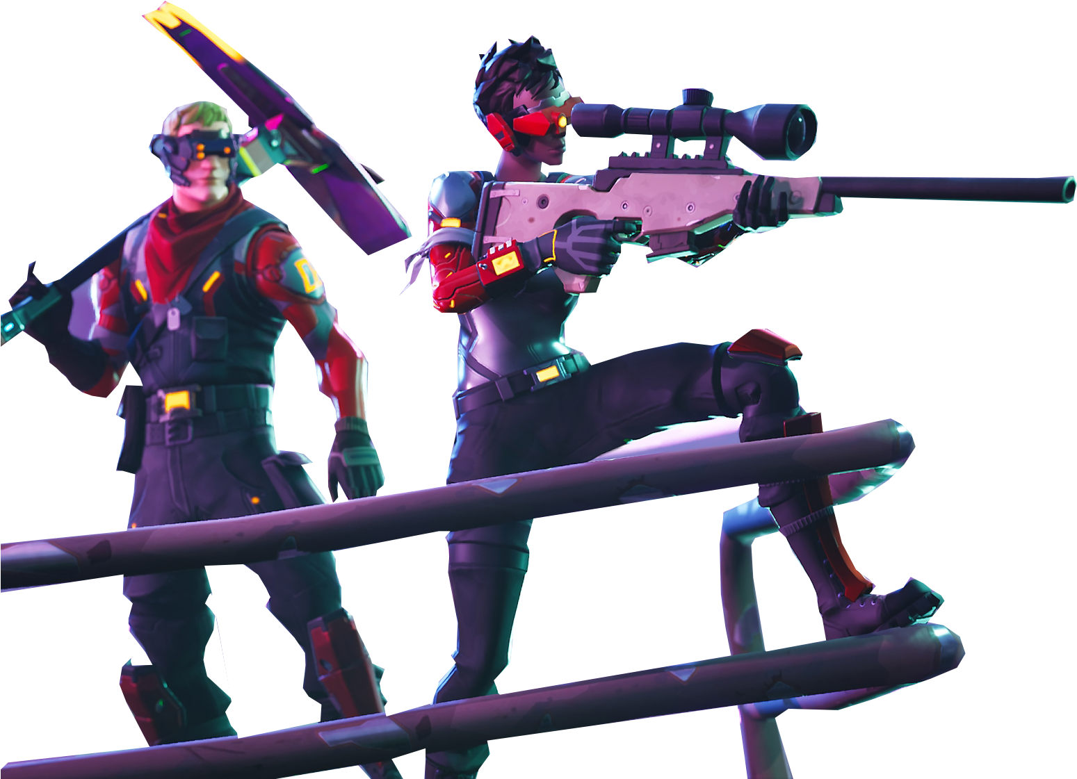 Fortnite - Fortnite Dab 2048 X 1152 (2048x1152), Png Download