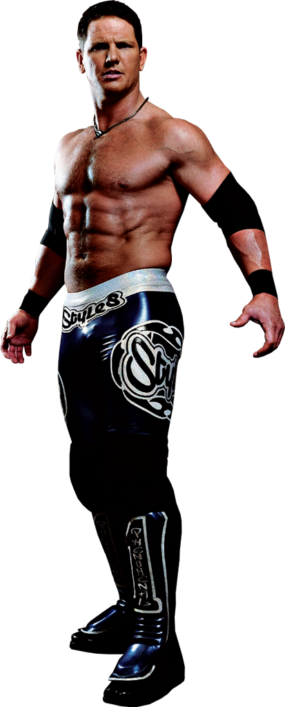 J Styles [archive] - Aj Styles Tna Render (413x1024), Png Download