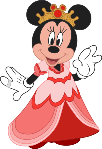 Download Queen Minnie Mouse | Transparent PNG Download | SeekPNG