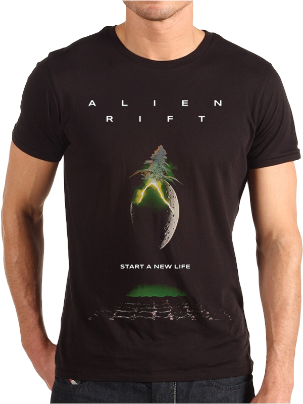 Download Alien Rift Collector's T-shirt - Og Empire | Transparent PNG ...