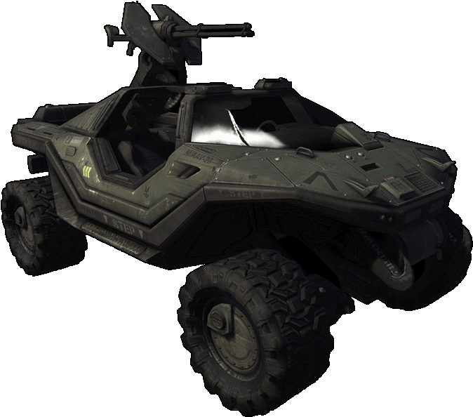 Halo Reach Rocket Warthog (686x600), Png Download