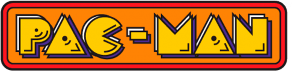 Pacman Transparent Scratch - Pac Man Logo Transparent Background ...