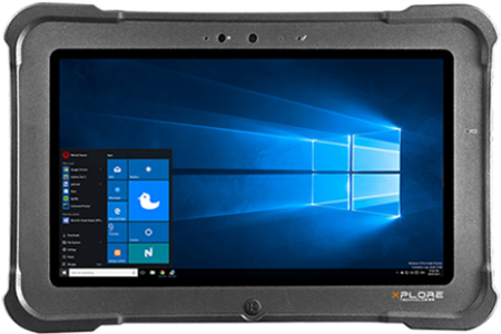Bobcat Fully Rugged Tablet Pc - Xplore Tablet (530x350), Png Download