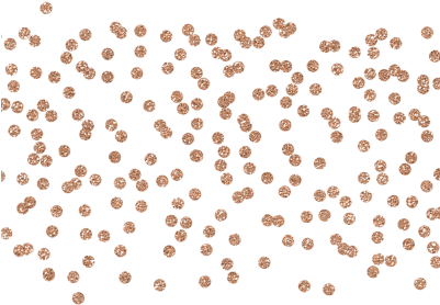 Gold Confetti Overlays Png - Rose Gold Confetti Background (400x300 ...