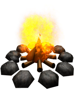 Instant Campfire - Roblox (420x420), Png Download