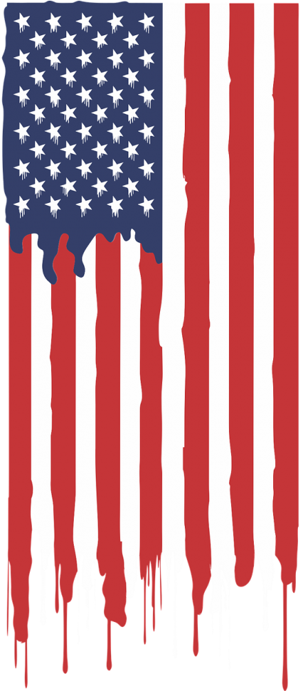 American Flag,graffiti,usa,united States Flag,paint,dripping - Bleeding ...
