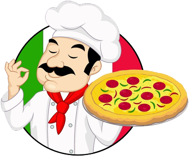 Download Pizza Chef Png - Chef Pizza Png | Transparent PNG Download ...