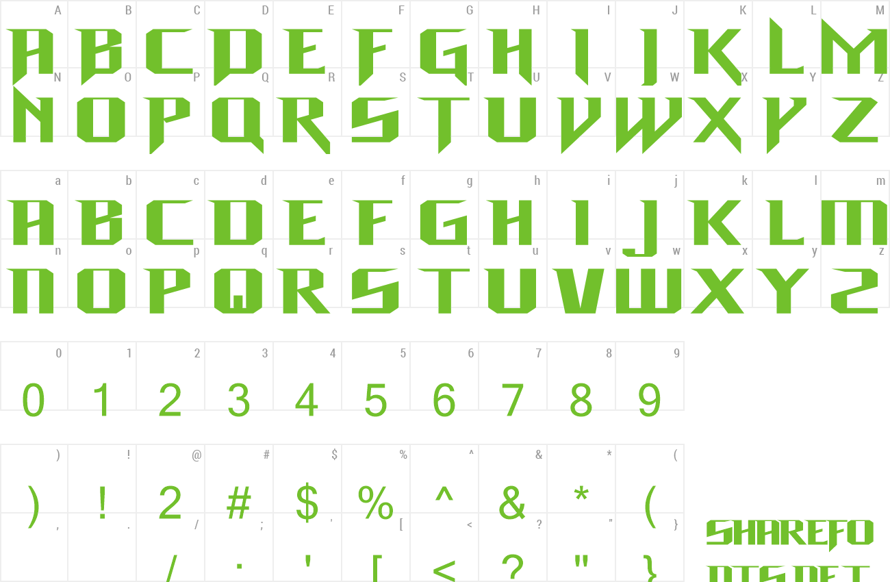 Font Daredevil Preview - Free Chocolate Style Font (1300x850), Png Download